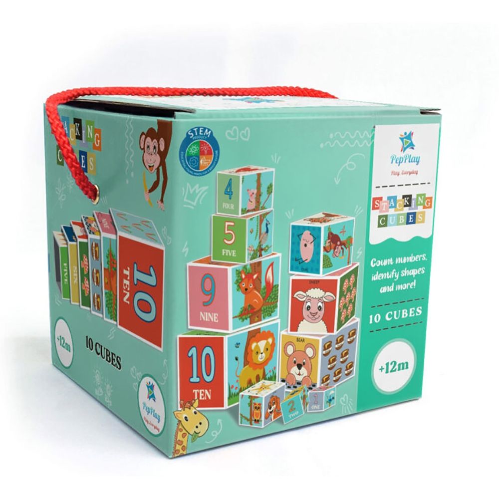 Bachmann Europe plc - Stacking Cubes,Stacking Cubes